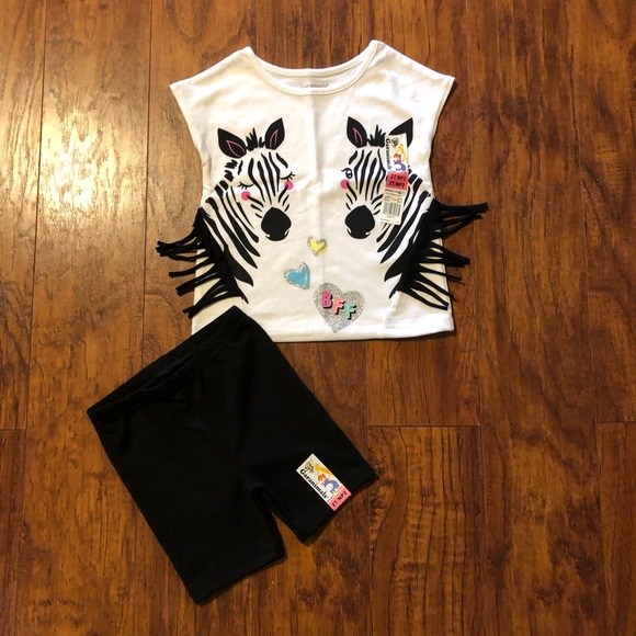 Garanimals | Matching Sets | Garanimals Zebra Toddler Girl Outfit New ...